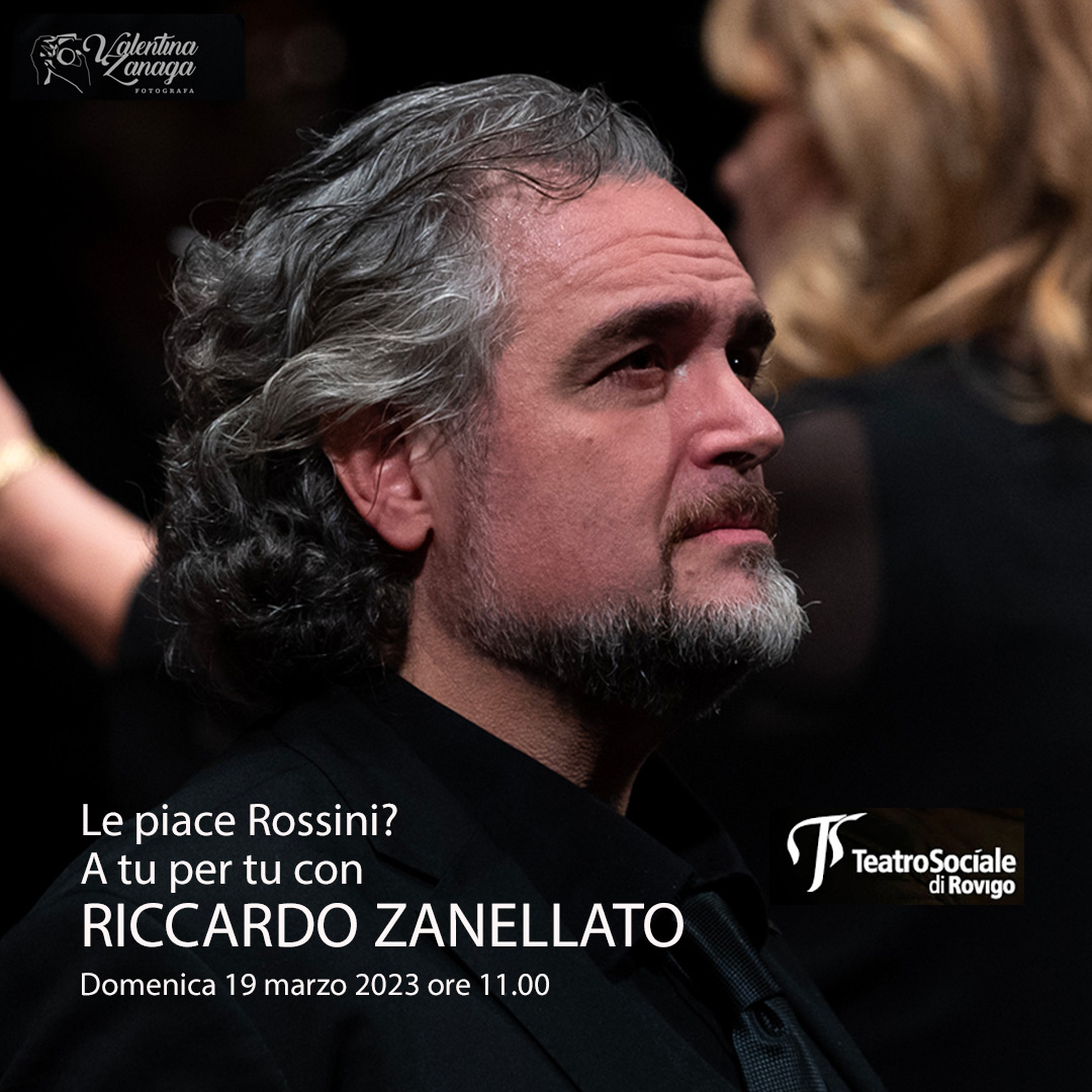 RICCARDO ZANELLATO 2023- Teatro Sociale Rovigo